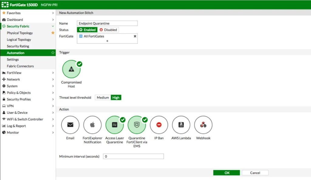 포티클라이언트(FortiClient) 제로트러스트(ZTNA) 보안구축 | CORAISE Corporation